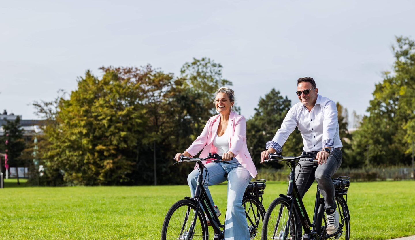 Bike leasing with Cyclis Bike Lease